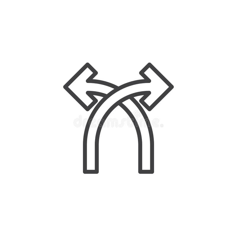 Icon Crossed Arrows Stock Illustrations – 3,935 Icon Crossed Arrows ...
