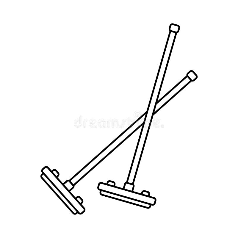 Crossed Mop Vector Logo Stock Illustrations – 6 Crossed Mop Vector Logo ...