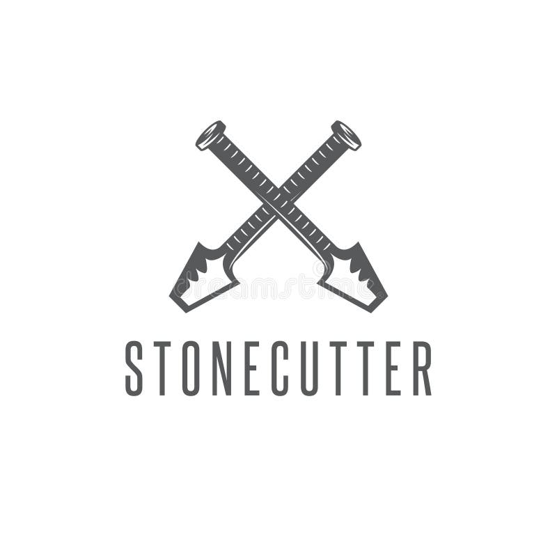 Crossed Chisels Stock Illustrations – 4 Crossed Chisels Stock ...