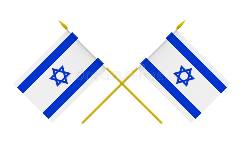 Flags, Israel stock illustration. Illustration of asian - 270956940