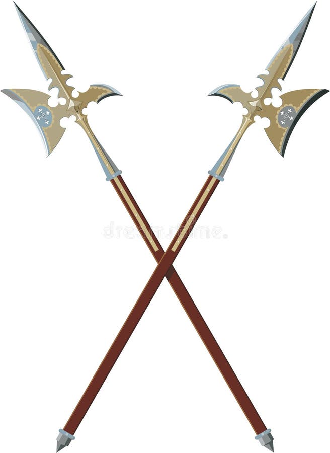 Halberds Illustration Stock Illustrations – 64 Halberds Illustration ...