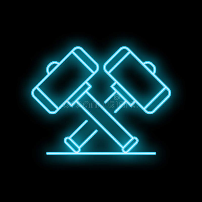 Two Hammers Crossed Stock Illustrations – 477 Two Hammers Crossed Stock ...