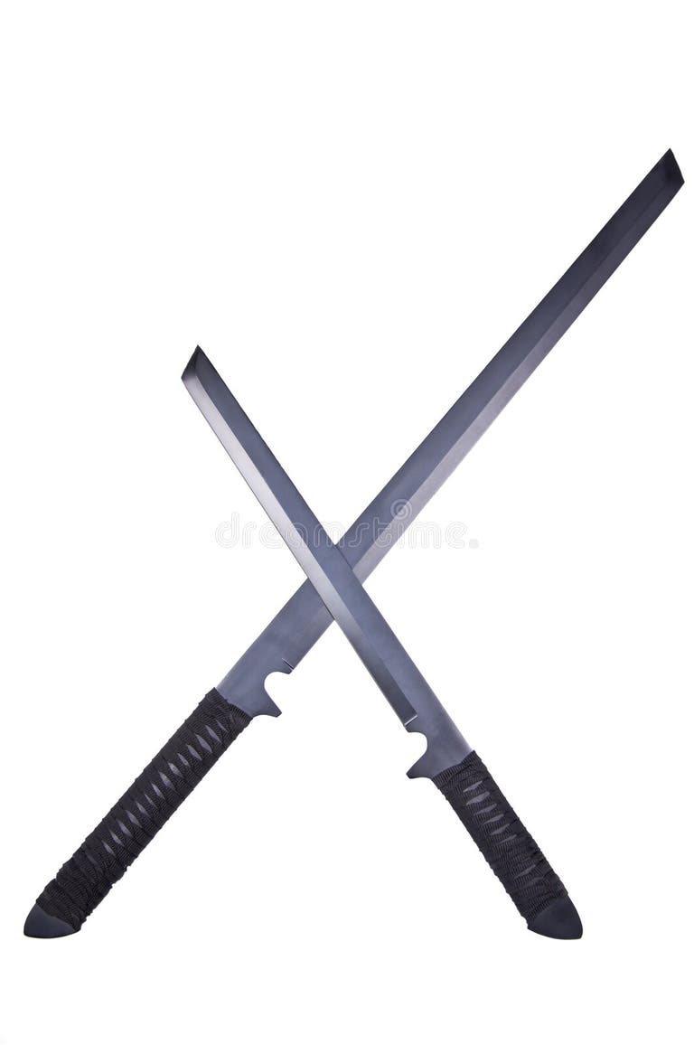 Crossed Katana Swords Stock Photos - Free & Royalty-Free Stock Photos ...