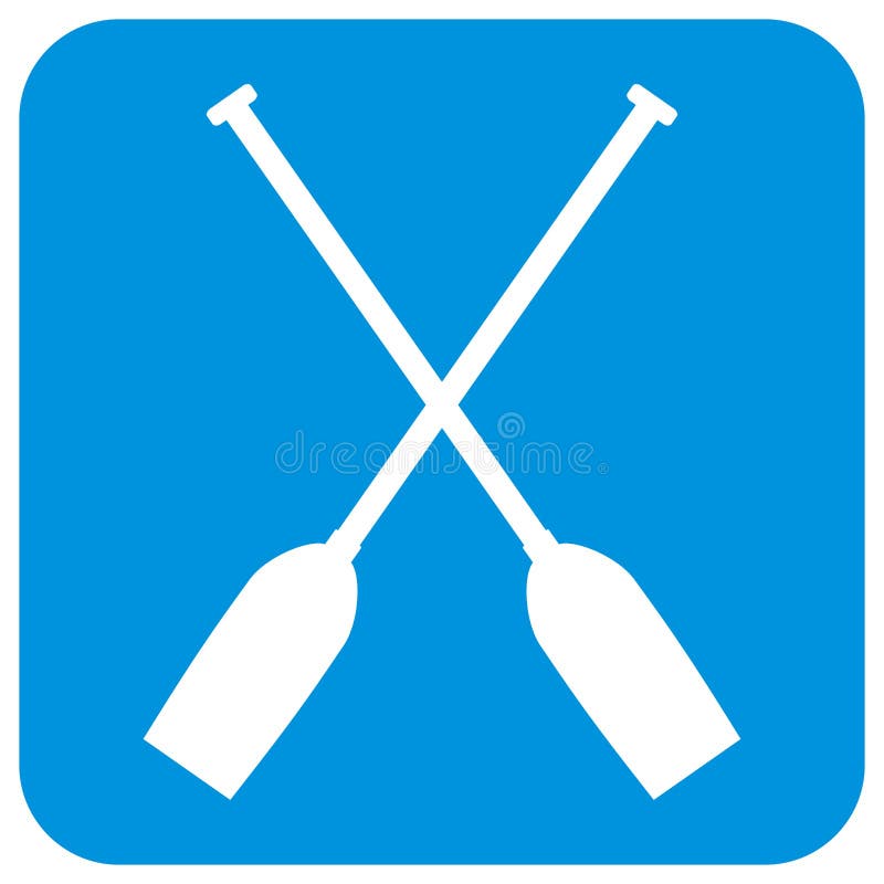 Cross Paddles Vector Stock Illustrations – 84 Cross Paddles Vector ...