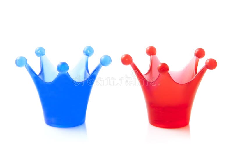 Two crowns stock image. Image of shiny, decorative, jewel - 27103995