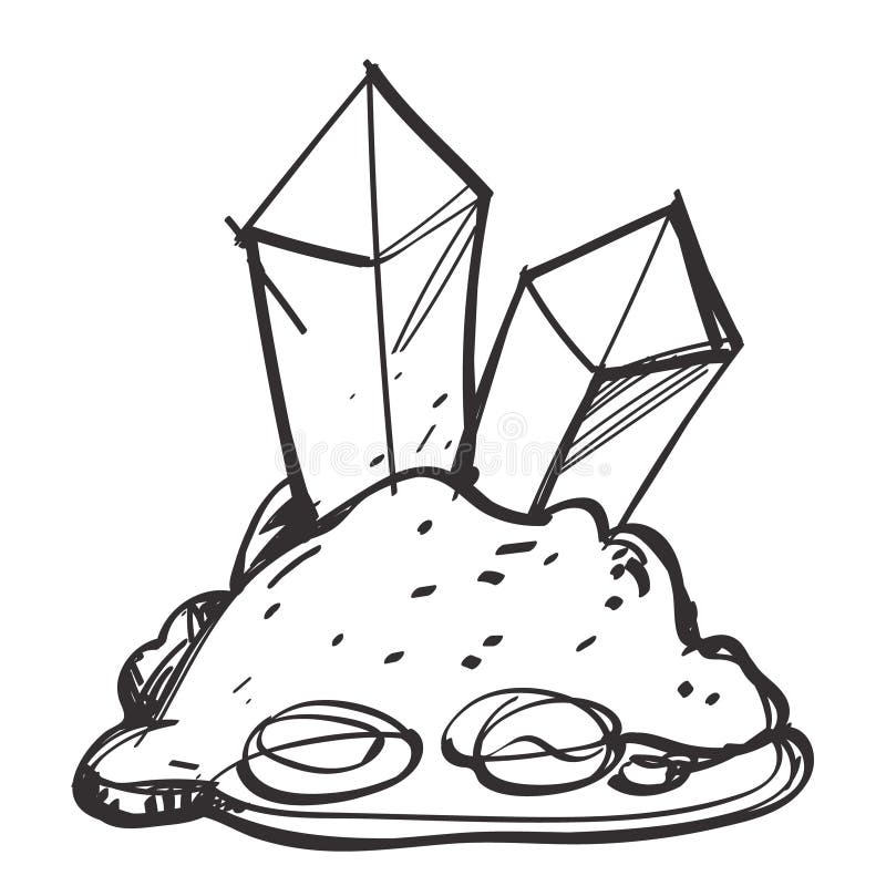 Rock Outline Stock Illustrations – 23,700 Rock Outline Stock ...