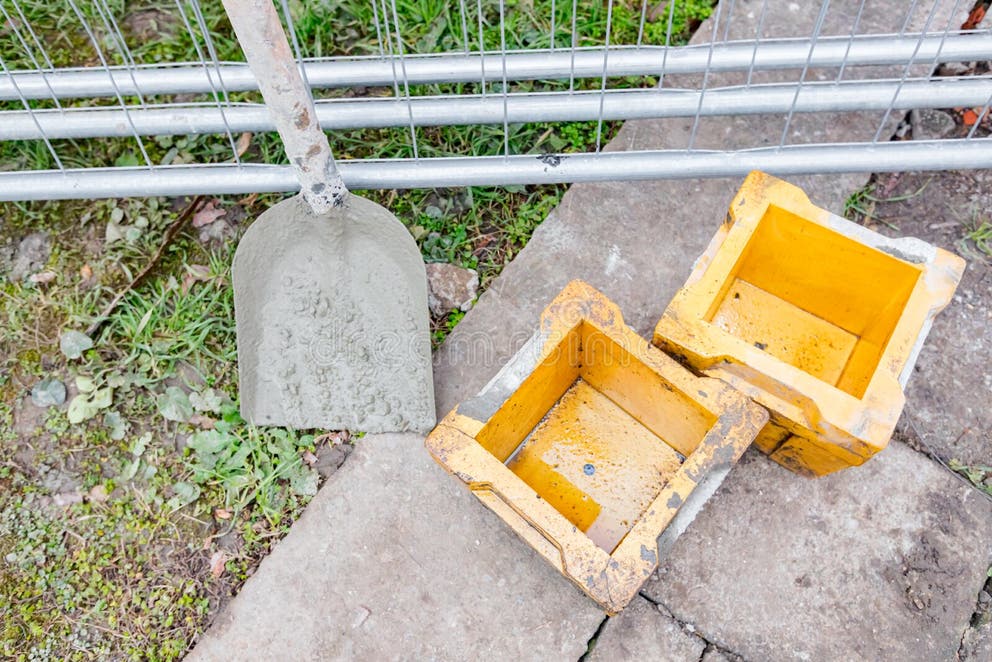Empty Concrete Cube Molds for Compressive Strength Test of the Cement ...