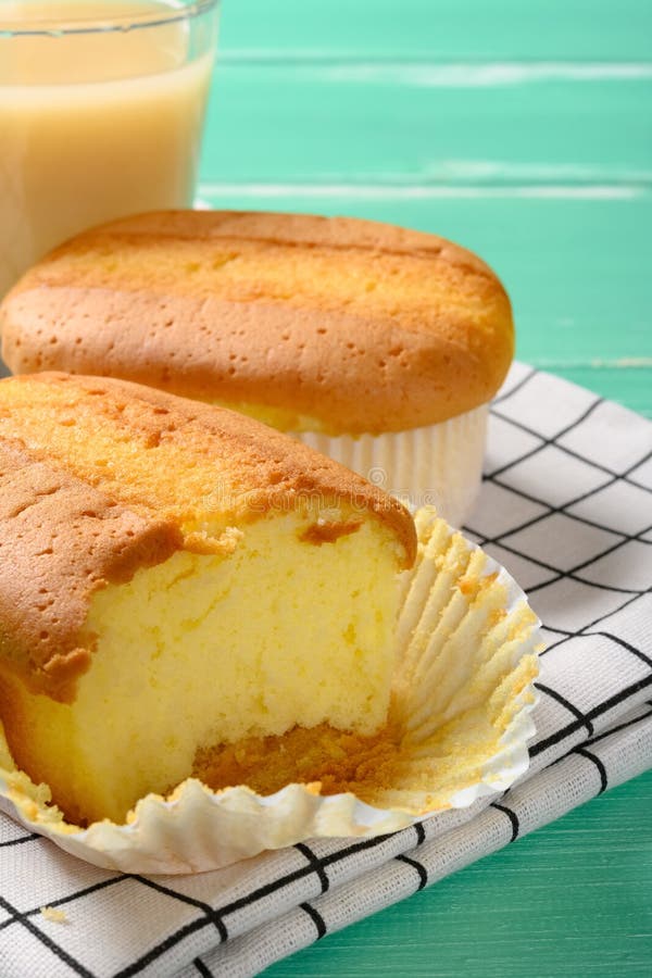 Two cup cakes stock image. Image of sugar, food, small - 171267249