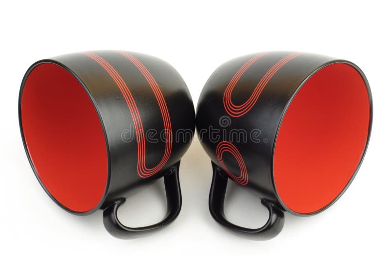 Two cups stock image. Image of shot, cups, single, shadow - 10951575