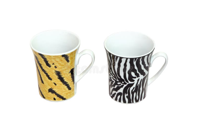 Two cups stock photo. Image of handle, clipping, accessory - 20768162