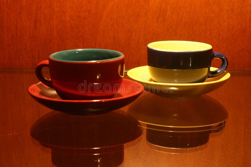 Two cups e stock image. Image of exotic, ethnic, contemporary - 263753