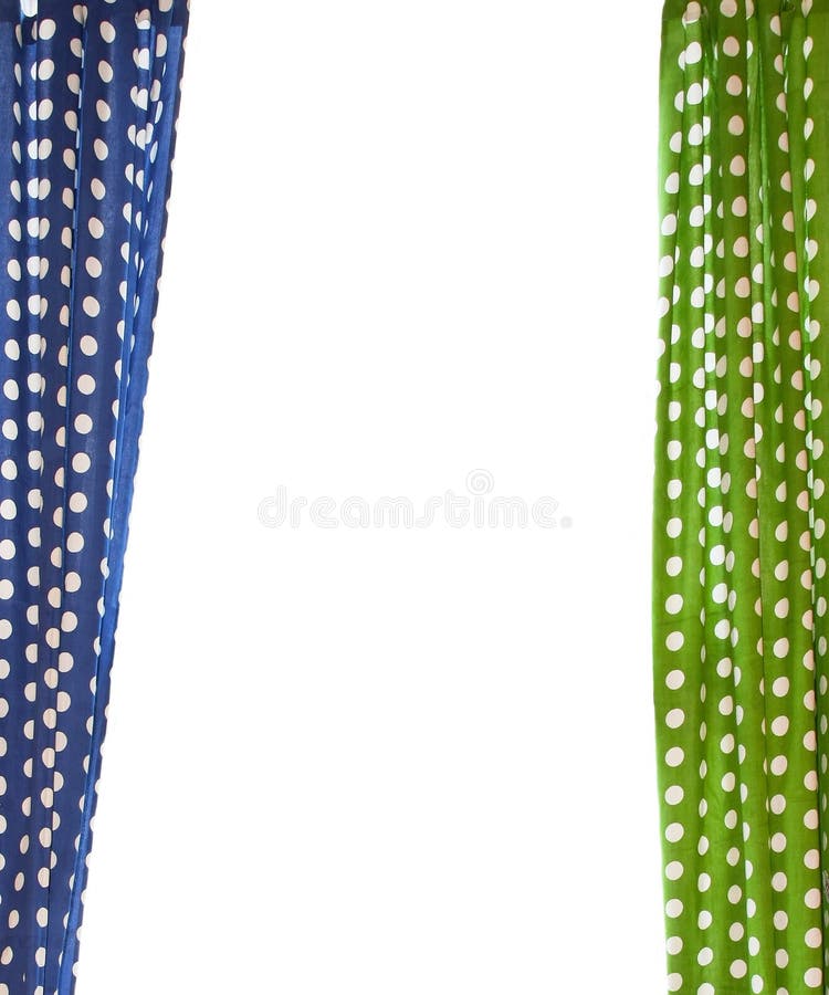 Two Curtains Picture. Image: 5034567