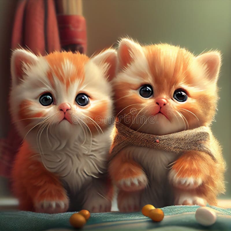 Cuddle Kittens Stock Illustrations – 93 Cuddle Kittens Stock ...