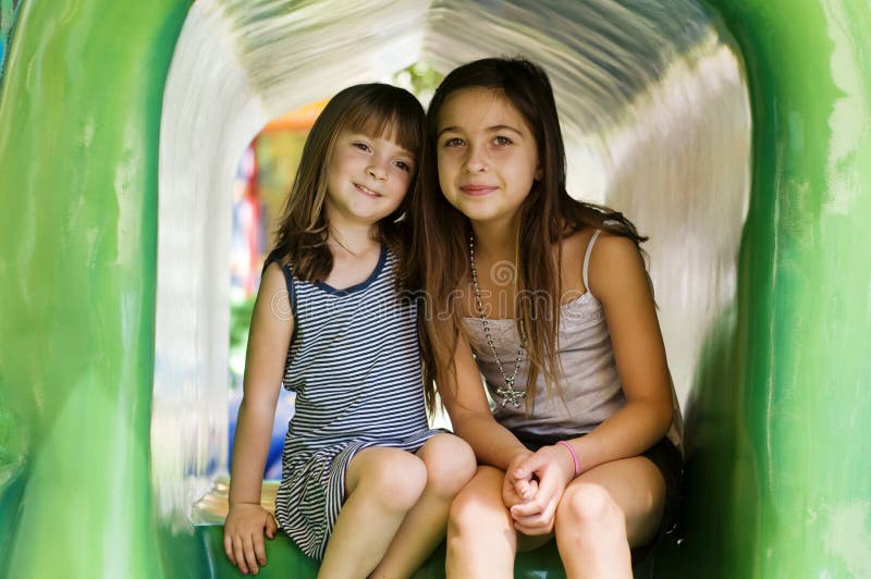 Two cute little girls stock photo. Image of friendship - 11947798 Two cute little girls stock photo. Image of friendship - 11947798