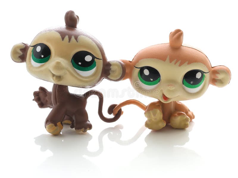 Two cute monkeys stock image. Image of cuddle, taking - 64032959