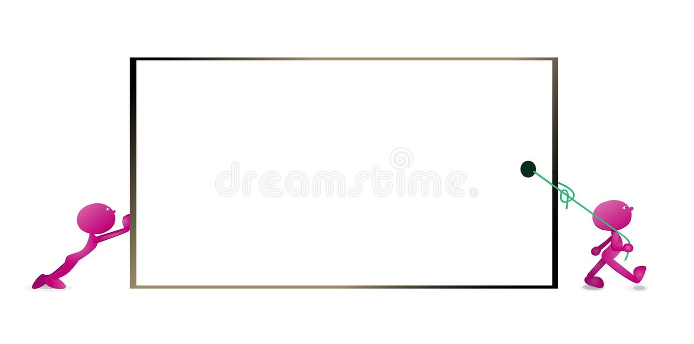 Two Cute People Empty Board Stock Illustrations – 99 Two Cute People ...