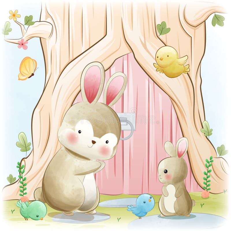 Teddy Rabbits Stock Illustrations – 114 Teddy Rabbits Stock ...