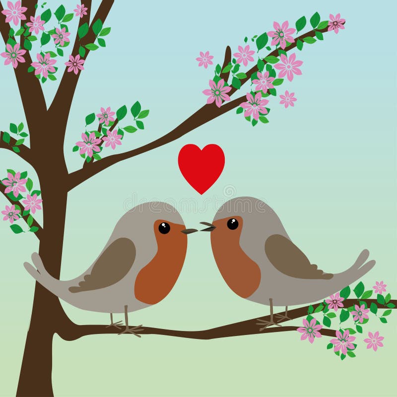 Robins Spring Stock Illustrations – 39 Robins Spring Stock ...