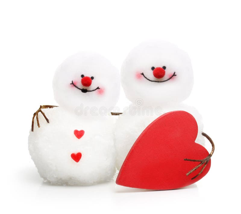 Snowmen Hugging Snow Stock Photos - Download 9 Royalty Free Photos