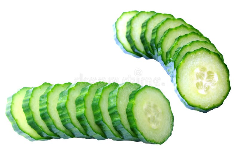 Pickle circle stock photo. Image of food, gherkin, isolated - 13859954