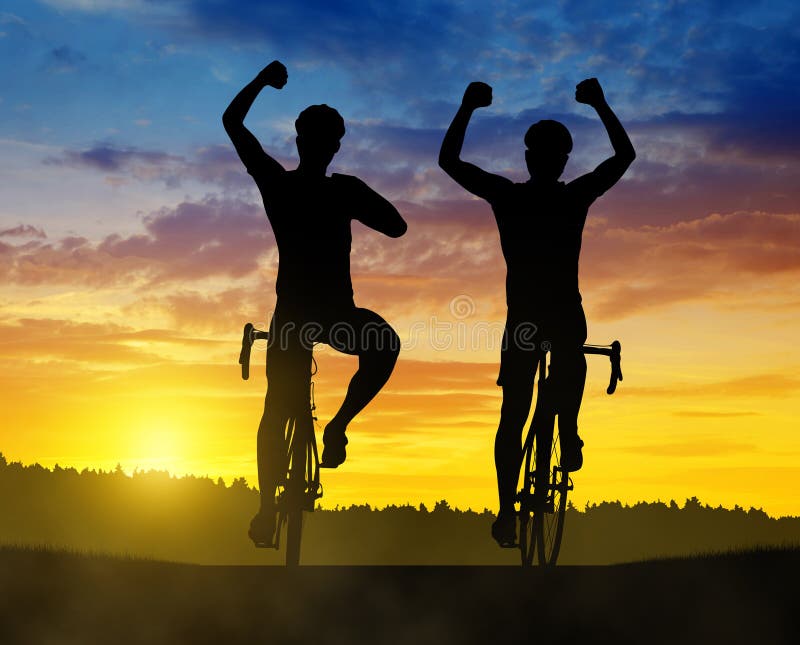 Road cyclist stock image. Image of road, biker, runner - 12568817