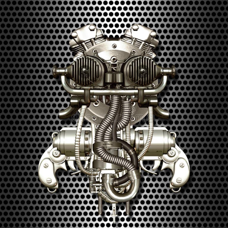 Cyborg Parts Stock Illustrations – 3,580 Cyborg Parts Stock ...