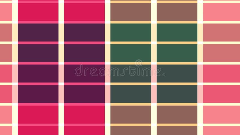 Two 2D Color Bars that Move, Anchor Point from Top Left To Bottom Right ...