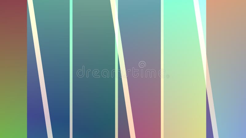 Two 2D Color Bars that Move and Oscillate and Cover the Whole ...