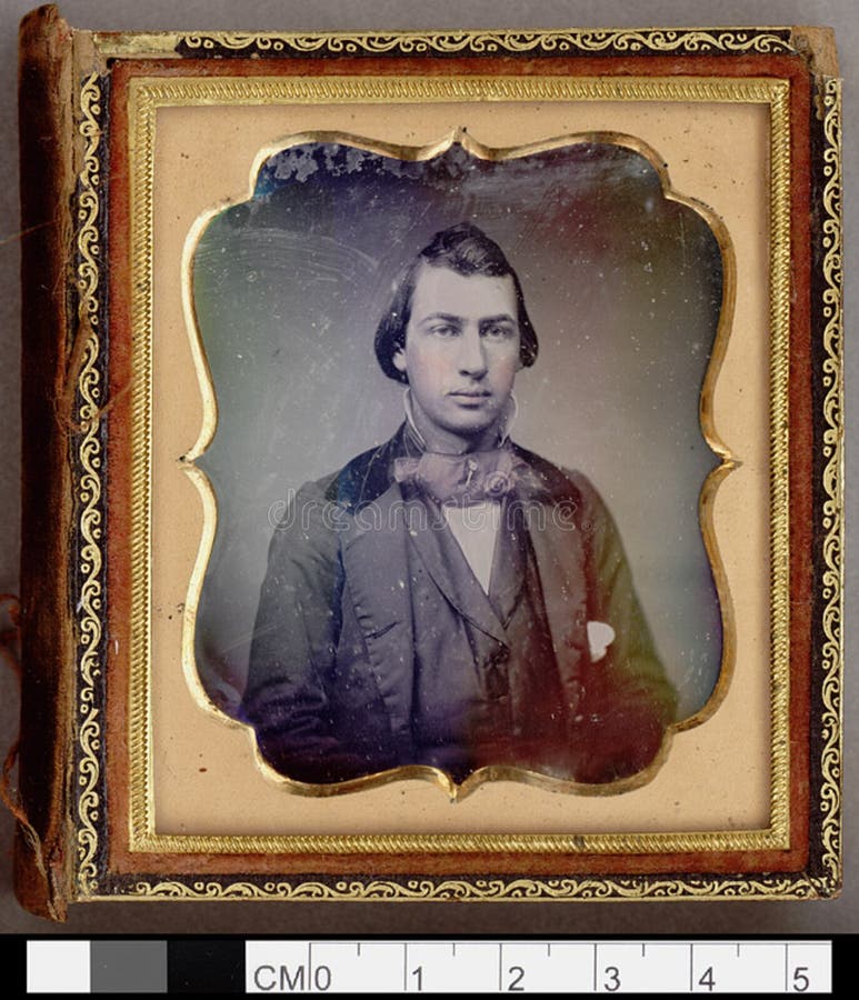 Two Daguerreotypes (i) Picture. Image: 222545486
