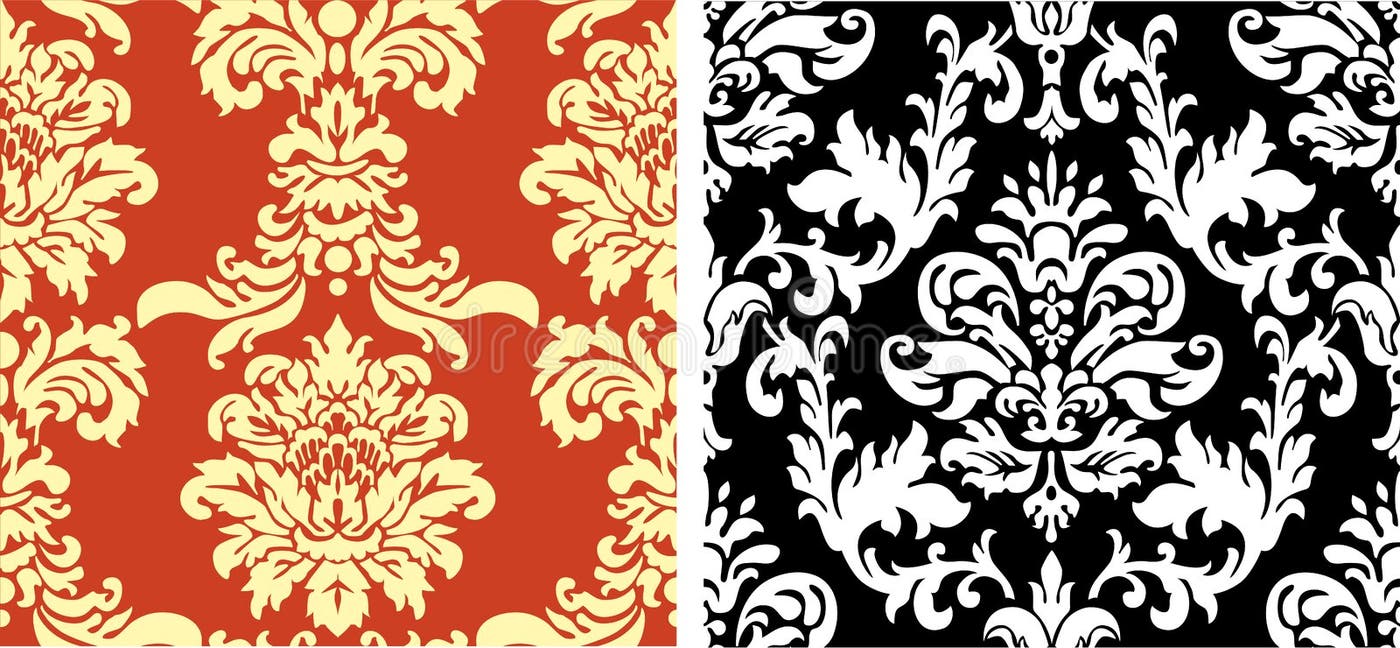 Damask Fabric Stock Illustrations – 140,653 Damask Fabric Stock ...
