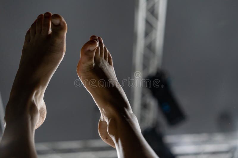 Two Dancer Foot, Contact Improvisation Stock Photo - Image of freedom ...