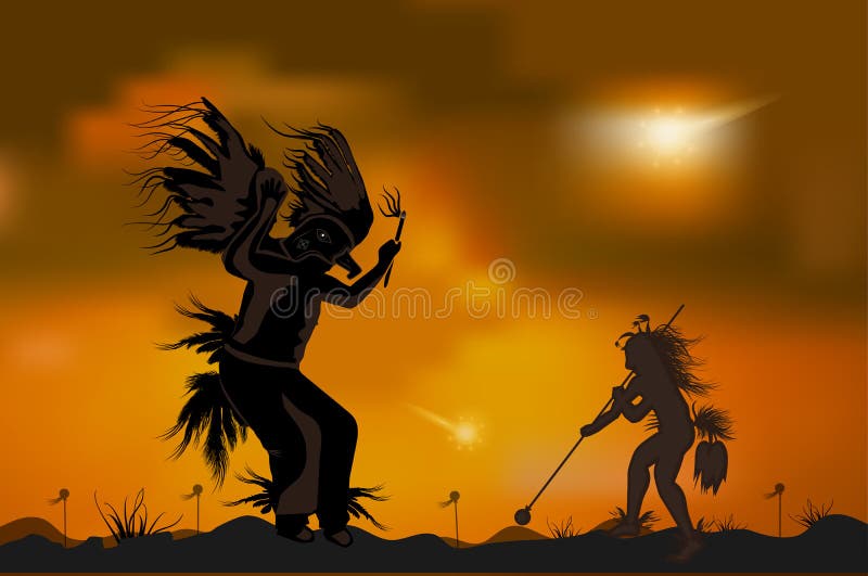 Dancing Shaman Stock Illustrations – 190 Dancing Shaman Stock ...