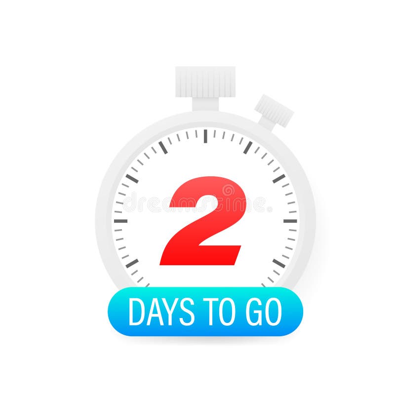 Two Days To Go Stock Illustrations – 1,345 Two Days To Go Stock ...