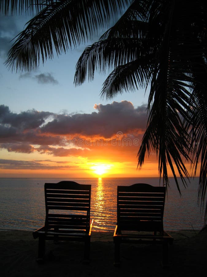 Relaxing Sunset stock photo. Image of peaceful, relax, sunset - 124534