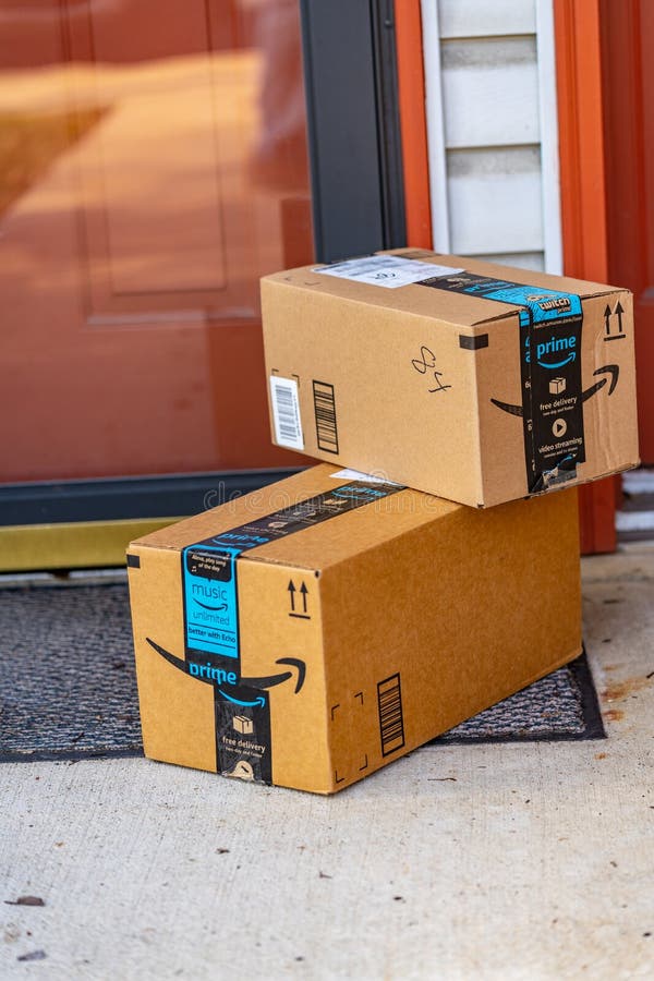 563 Amazon Boxes Stock Photos - Free & Royalty-Free Stock Photos from ...