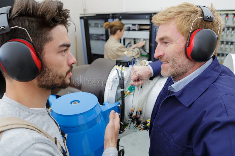 Two Designers Working in Studio Stock Image - Image of design, rapid ...