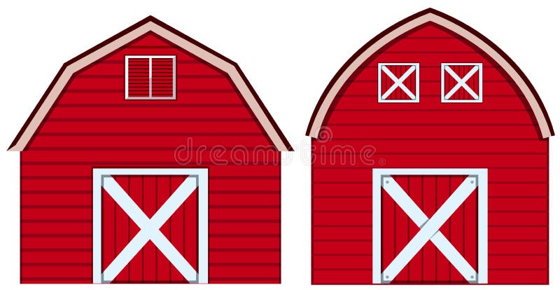 Red Barn Drawing Stock Illustrations – 725 Red Barn Drawing Stock ...