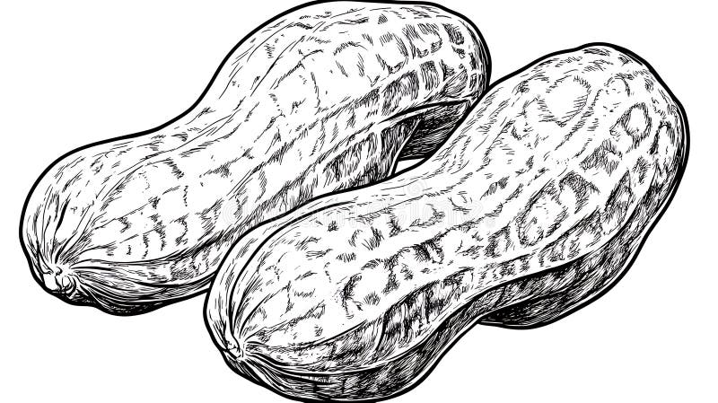 Peanuts Line Drawing Stock Illustrations – 359 Peanuts Line Drawing ...