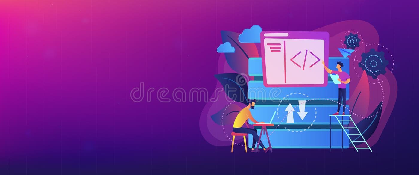 Database Software Engineering Stock Illustrations – 5,543 Database ...