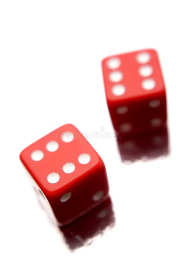 Two dice stock image. Image of gambling, dice, risky - 10360237