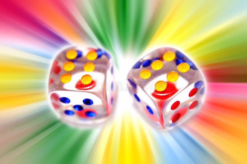 Dice abstract stock image. Image of group, leisure, acrylic - 30825311