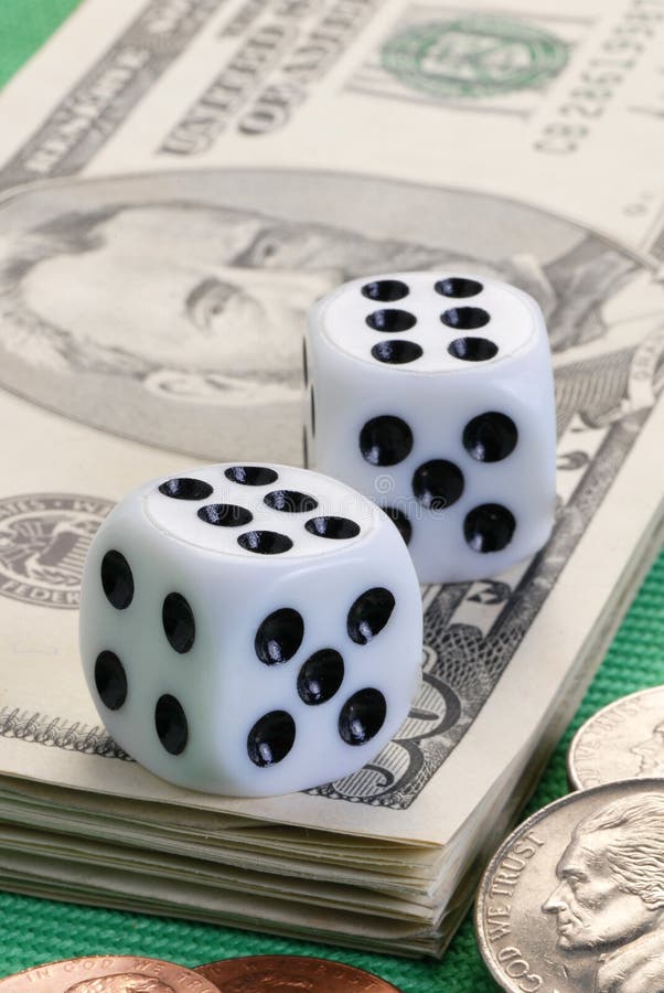 Two dice stock image. Image of luck, leisure, gambling - 16257437