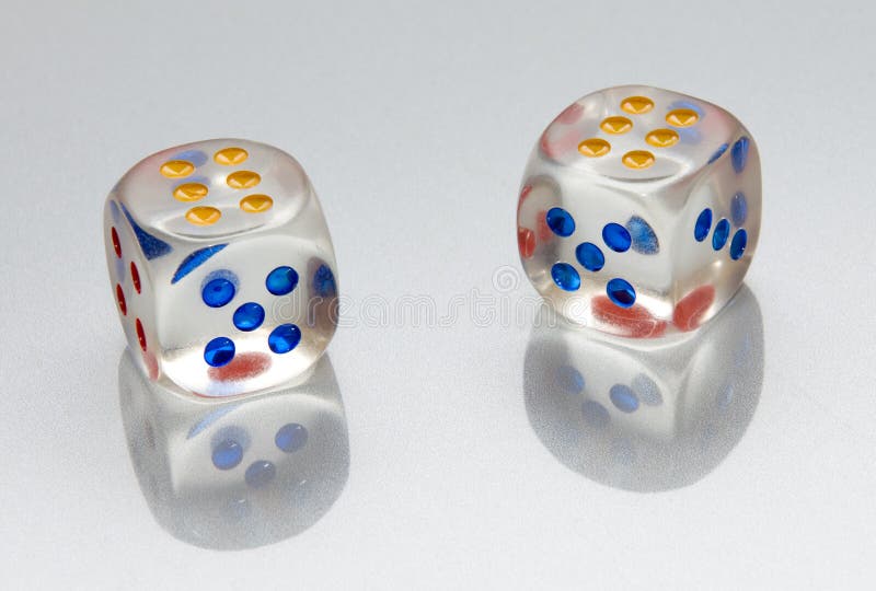 Two Dice stock image. Image of play, lottery, gambling - 22689119