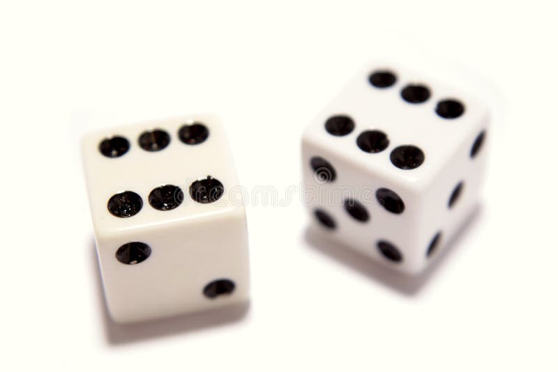 Two dice stock photo. Image of color, fate, idea, conceptual - 7236204