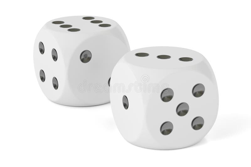 Two Dice Stock Illustrations – 4,931 Two Dice Stock Illustrations ...