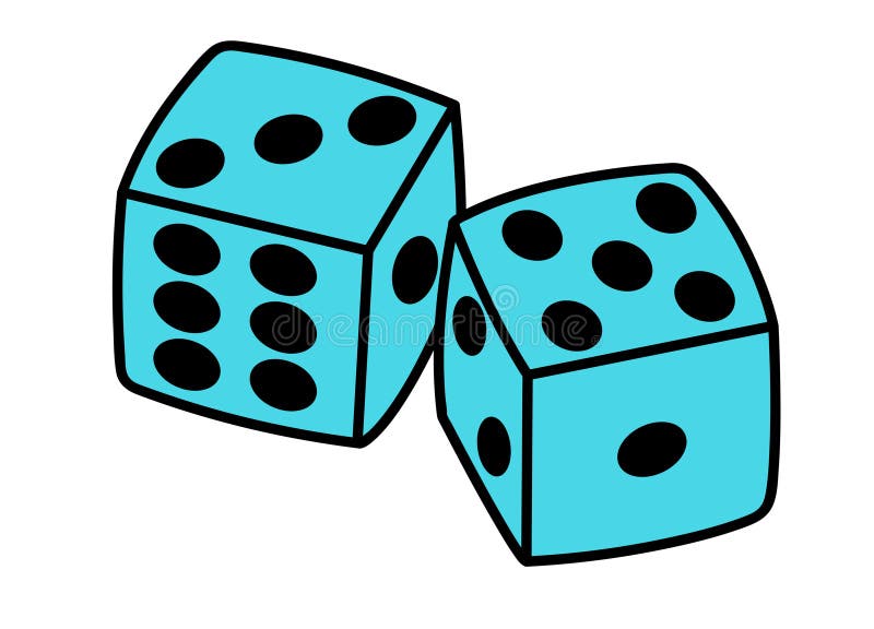 Doodle Two Dice Contour Stock Illustrations – 14 Doodle Two Dice ...