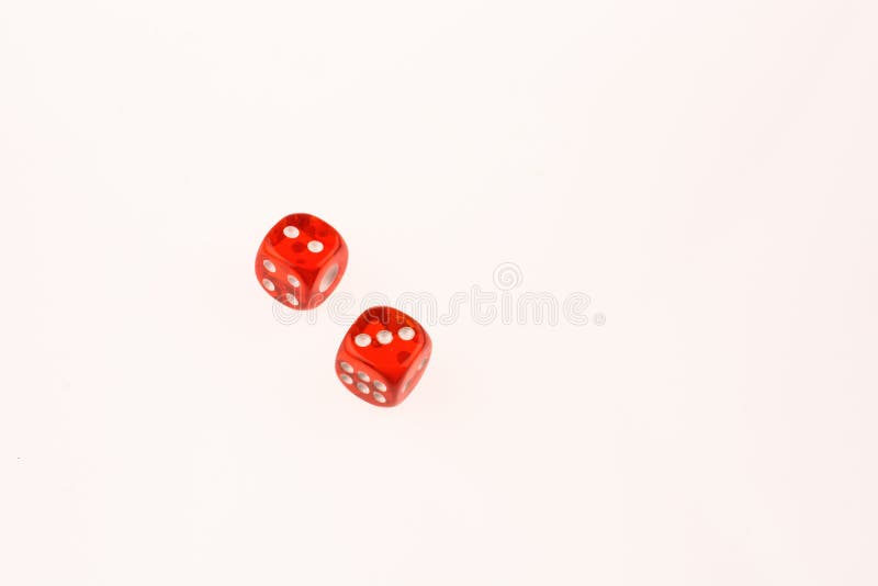 Two dice on a table stock photo. Image of question, competition - 80046516