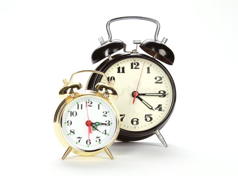 Clocks with Different Time Zones on the Hotel Reception Wall Stock ...