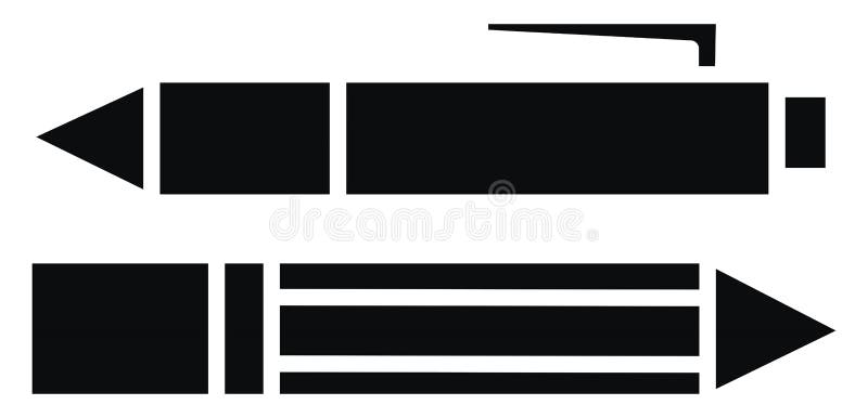 Different Pens Stock Illustrations – 494 Different Pens Stock ...