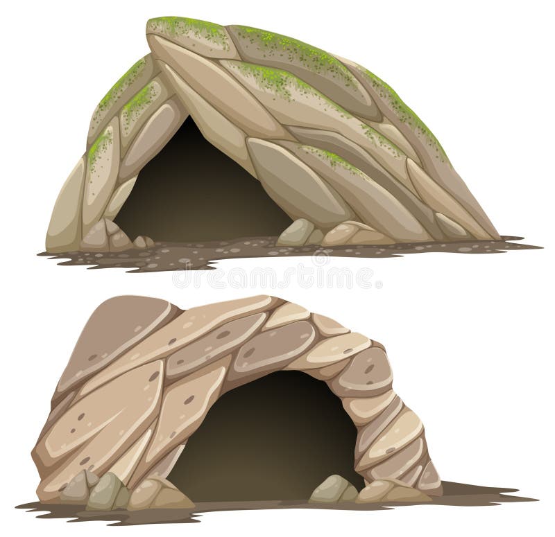 Caves Stock Illustrations – 4,085 Caves Stock Illustrations, Vectors ...